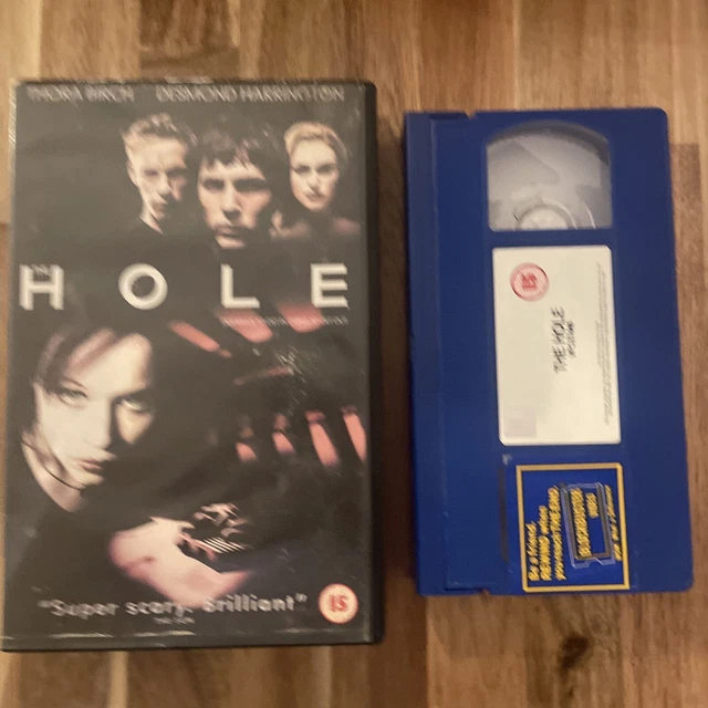 THE HOLE VHS Video Tape Big Box Ex Blockbuster Rental £13.99 - PicClick UK