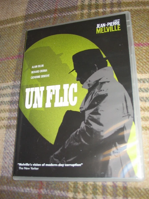 UN FLIC DVD - Jean-Pierre Melville, Alain Delon, Catherine Deneuve ...
