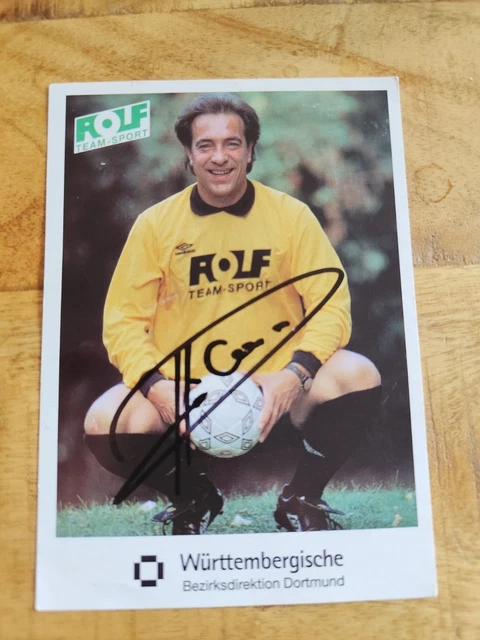 ORIGINAL-AUTOGRAMM-MARCEL RADUCANU -BORUSSIA Dortmund EUR 4,99 ...