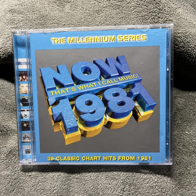 NOW THAT'S WHAT I Call Music 1981 - Millennium Series - Various £9.03 ...