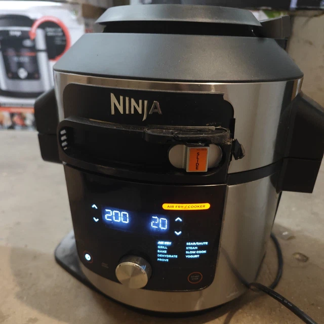 SHARKNINJA NINJA OL750EU Foodi MAX 14-in-1 SmartLid - Multikocher - schwarz EUR 96,74 - PicClick DE