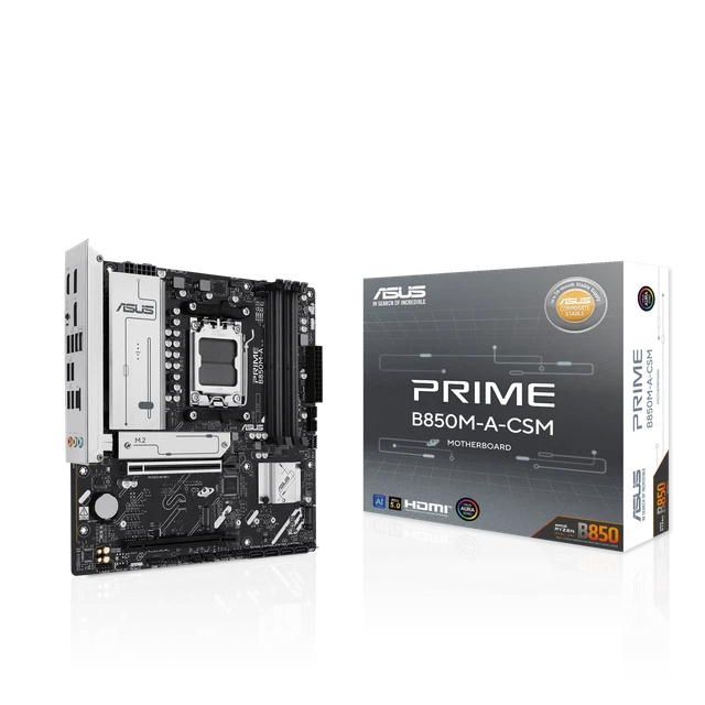 ASUS PRIME B850M-A-CSM AMD B850 Socket AM5 micro ATX £169.00 - PicClick UK