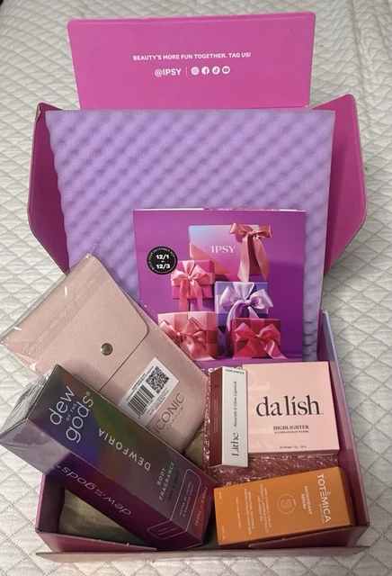 NIB IPSY NOVEMBER 2025 Boxy Charm- 5 Products New $32.97 - PicClick CA