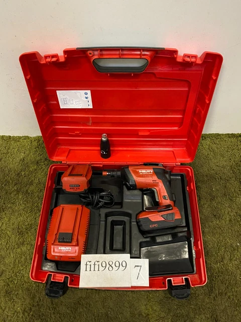 HILTI SD 5000-A22 Li-Ion Akku-Trockenbauschrauber Mwst. Rechnung (7) EUR 360,00 - PicClick FR