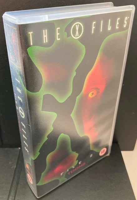 THE X FILES File 2: Tooms Vhs Video Tape. Bnib £1.00 - PicClick UK