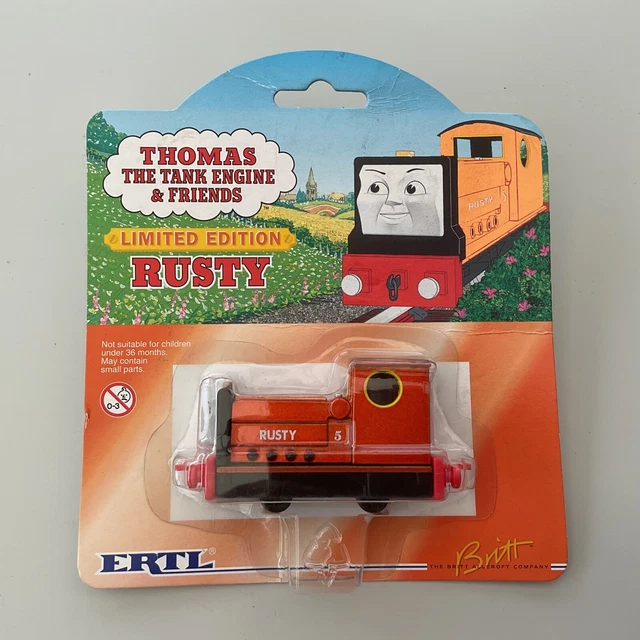 ERTL THOMAS THE Tank Engine & Friends ‘ Limited Edition Rusty ...