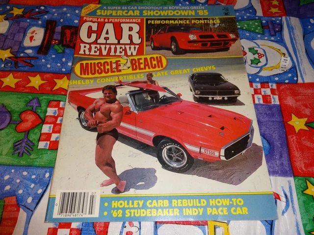 POPULAR & PERFORMANCE Car Review Magazine July 1985 $9.99 - PicClick CA
