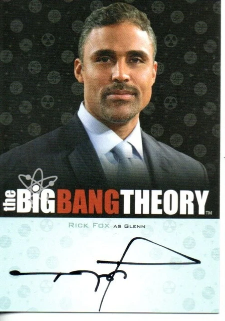 BIG BANG THEORY Auto Trading Card No.A18 Rick Fox "Glenn" EUR 35,44 ...