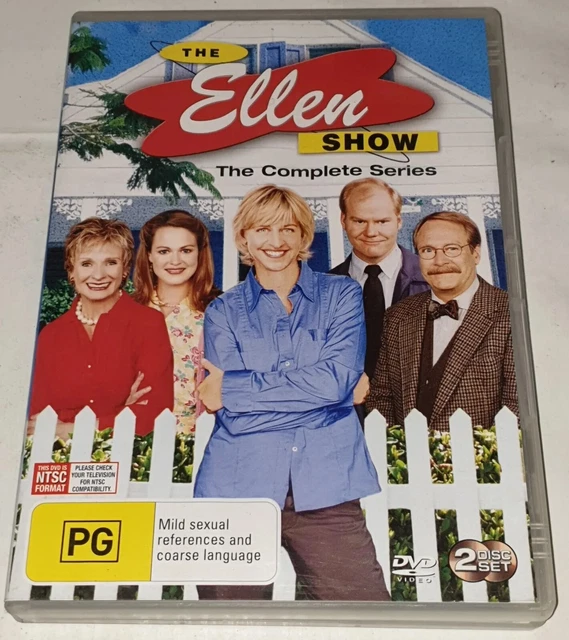 THE ELLEN SHOW - The Complete Series (DVD, 2001) 2 Disc Set - Ellen ...