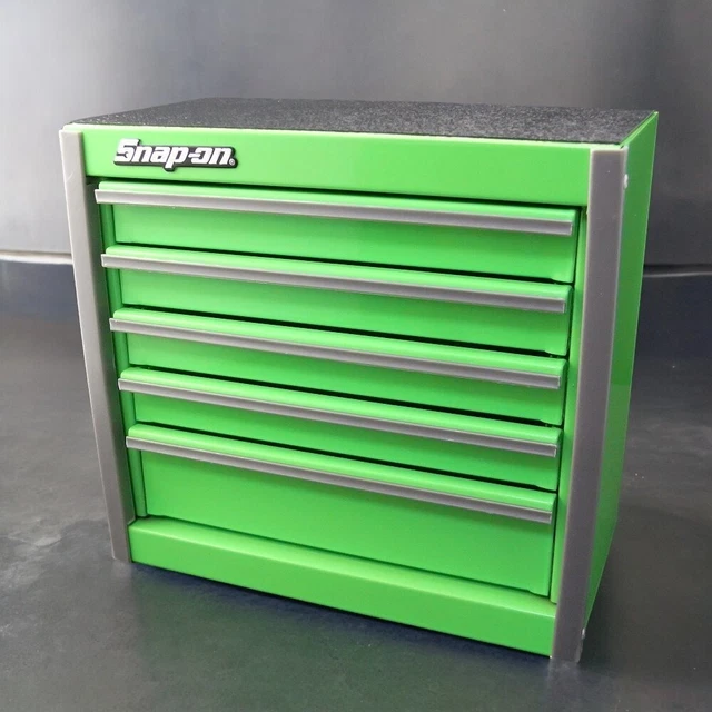 SNAP-ON MINIATURE TOOL Box micro roll cab green Unused JP £211.45 ...