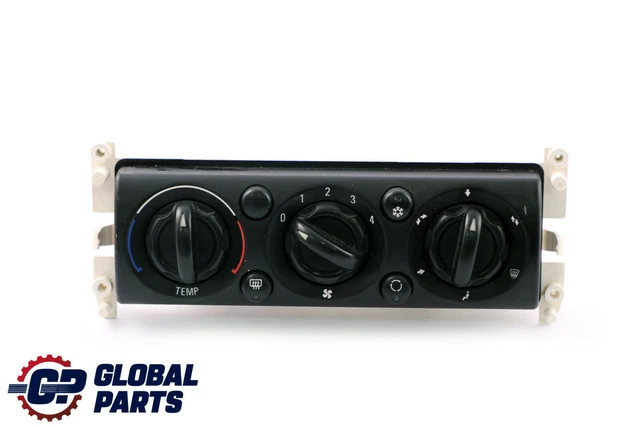 MINI COOPER ONE R50 R52 R53 Heater Control Panel Air Con Conditioning ...