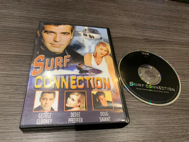 SURF CONNECTION DVD George Clooney Dedee Pfeiffer Doug EUR 17,25 - PicClick FR
