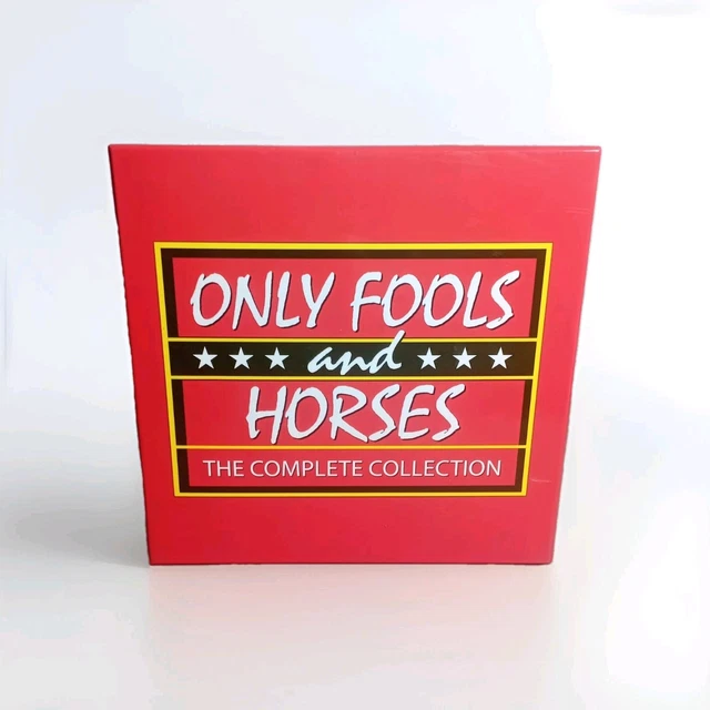 BBC ONLY FOOLS And Horses - The Complete Collection- 26 Discs- All ...
