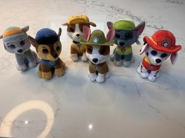 PAW PATROL TEDDY Set 8 Inches £10.78 - PicClick UK