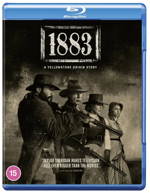 1883: SEASON 1 (Blu-ray) Erik Nelson Noah Le Gros Marc Rissmann Audie ...