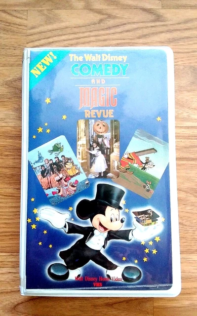THE WALT DISNEY Comedy And Magic Revue 1985 Vhs Clamshell $10.00 - PicClick