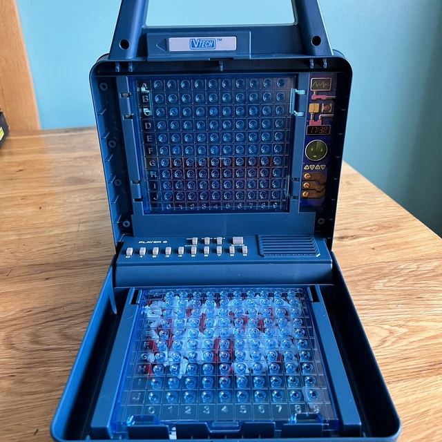 VTECH ELECTRONIC TALKING Battleship Command Vintage 1990s Strategy Game ...