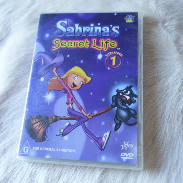 SABRINAS SECRET LIFE Vol 1 Animated Sabrina the Teenage Witch Tv Show ...