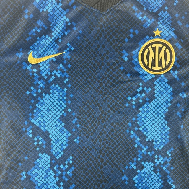 RARE ORIGINAL INTER Milan 2021/2022 Home Football Shirt Excellent Men’s ...