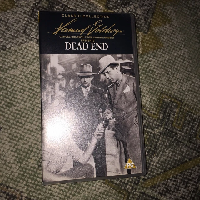 DEAD END VHS Classic Collection. Humphrey Bogart. EUR 7,85 - PicClick FR