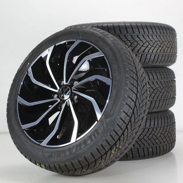 VW GOLF 8 & R-Line GTE Gti GTD Winter Wheels 17 Inches Ventura Rims £ ...