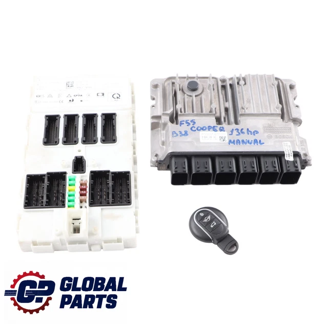 MINI COOPER F55 F56 B38 Engine Control Unit ECU Kit DME 9844144 Key BDC ...