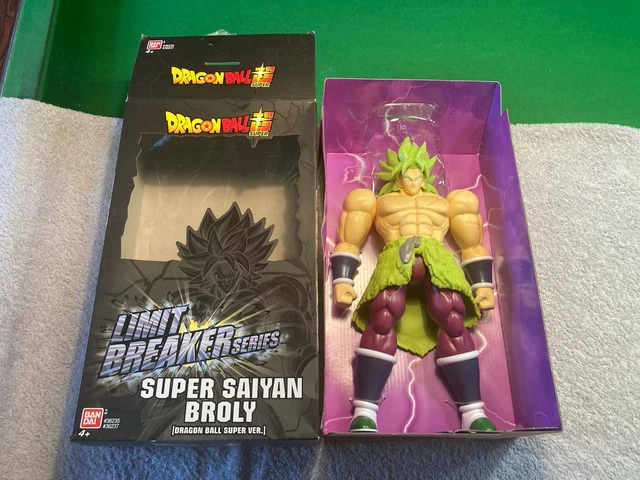 DRAGON BALL SUPER Sayan Broly Limit Breaker Series Bandai Action Figure ...