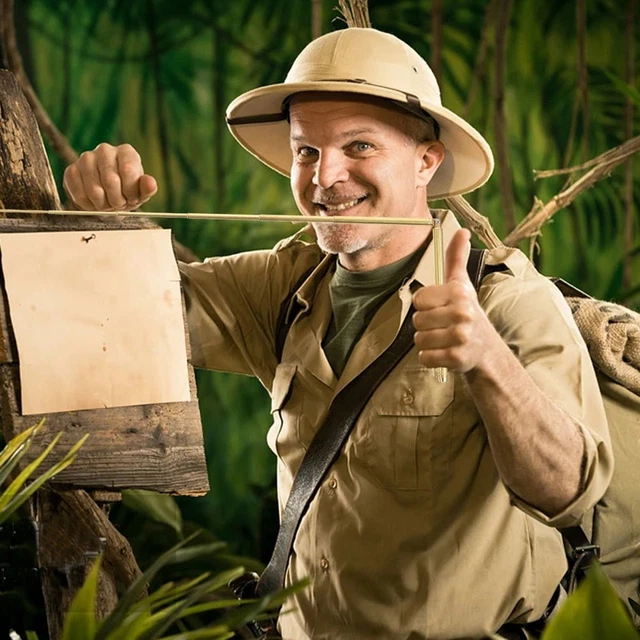 2 PCS PORTABLE Retractable Copper Dowsing Rods Feng Shui Divining Tool ...