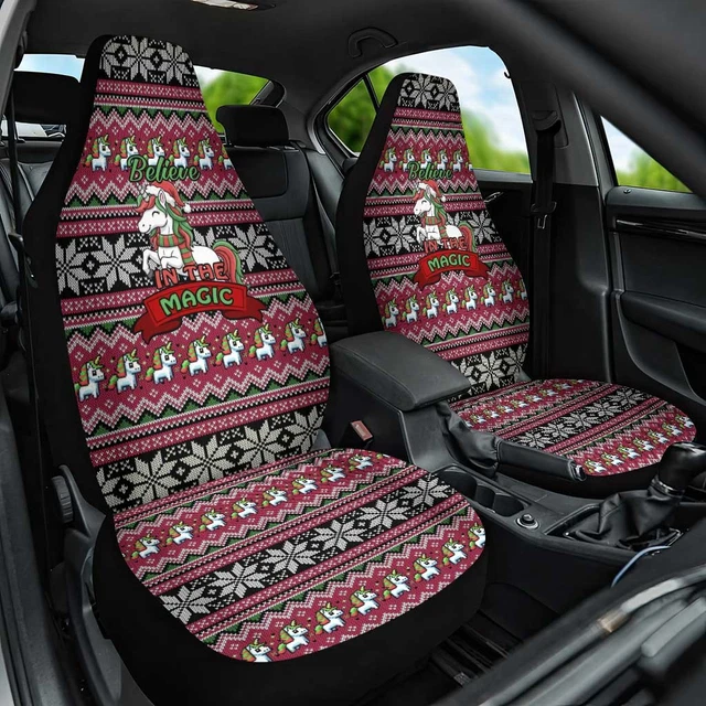 TURKMENISTAN TRADITIONAL CARPET Motif Car Seat Cover With Ethnic ...