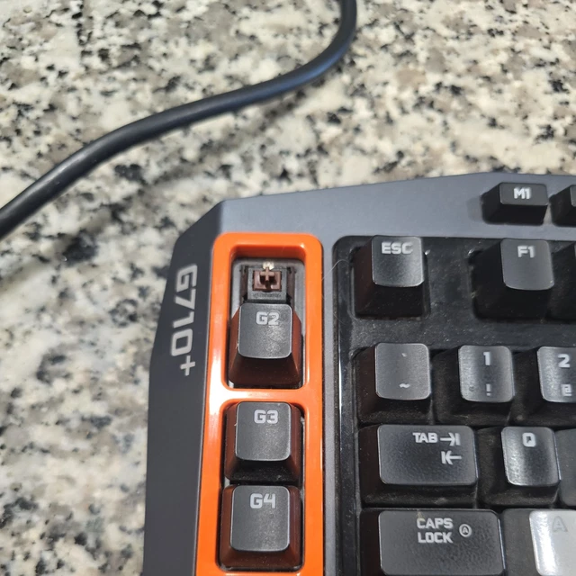LOGITECH G710+ MECHANICAL Gaming Keyboard w/Tactile High-Speed Keys ...