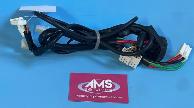 INVACARE COLIBRI 4MPH Mobility Scooter Main Wiring Loom - Parts £24.99 ...