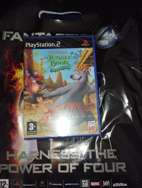WALT DISNEY'S THE Jungle Book: Groove Party Sony PlayStation 2 new ...
