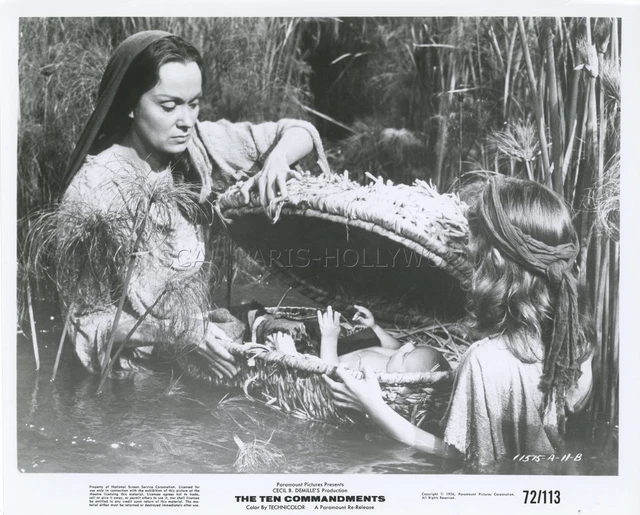 NINA FOCH THE Ten Commandments 1956 Vintage Photo R72 #2 EUR 19,99 ...