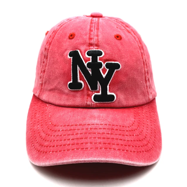 ADULT NEW YORK CAP Red - OSFM - Adjustable $15.00 - PicClick