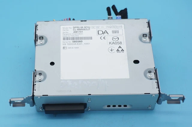 MAZDA CX-30 DM Model Navigation Head Unit Module OEM Genuine DFR5 66 ...