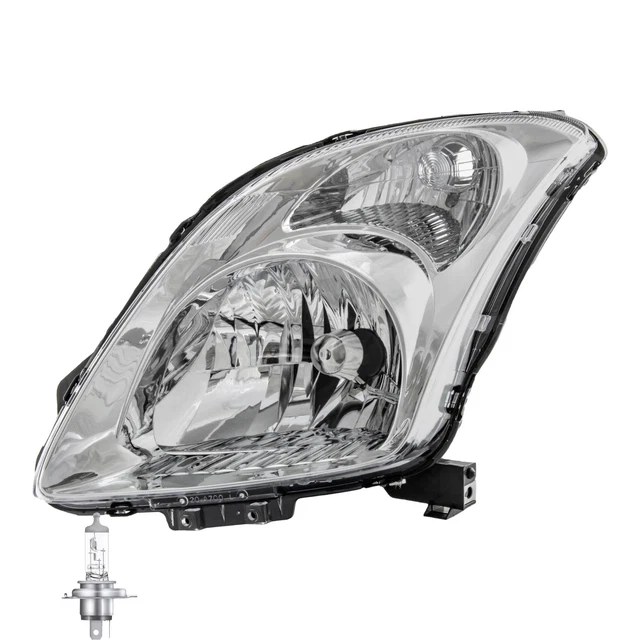 FARO HALÓGENO IZQUIERDA para Suzuki Swift (Sg) Año Fab. 02 / 05- H4 ...
