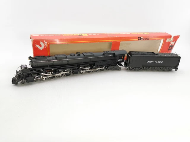 RIVAROSSI REF: 1254 Échelle Ho Locomotive 4-8-8-4 "Big-Boy" N°4005 ...