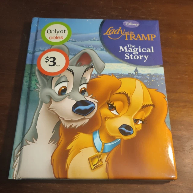DISNEY LADY AND the Tramp (Disney Padded Magical Story) By Debbie Weiss ...