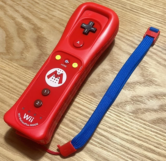 NINTENDO MARIO OFFICIAL wii Remote controller plus japan great ...