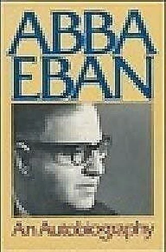 ABBA EBAN: AN Autobiography Abba Eban EUR 20,35 - PicClick IT