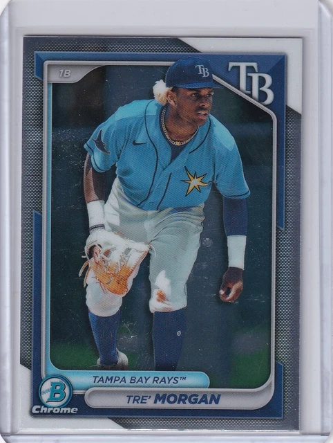 2024 BOWMAN BASEBALL #BCP-126 Tre' Morgan - Tampa Bay Rays EUR 2,21 ...