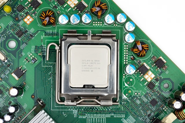 MOTHERBOARD DELL OPTIPLEX 755 MT Minitower Board 0GM819 GM816 + E8500 ...