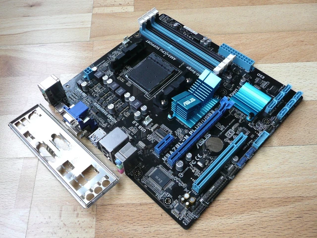 ASUS M5A78L-M PLUS/USB3, Socket AM3+, 125W CPU support. Boxed & working ...
