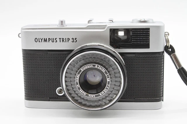 RED FLAG OK⭐️MINT⭐️ Olympus TRIP 35 Point & Shoot Film Camera From ...