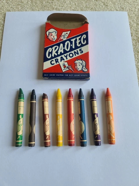 CRA-O-TEC CRAYONS, NO. 108, Colored Crayons, Best Art Products $10.62 ...