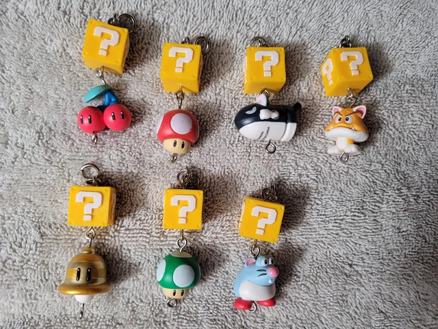 RARE NINTENDO TAKARA Tomy Super Mario 3D World Keychain Charm Japan ...