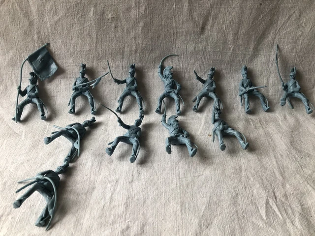 FIGURINE AIRFIX, ESCI ? : Cuirassiers, Dragons? Napoléon, Empire. 1/32 ...