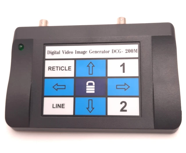 TECHNIQUIP DCG-200M ADJUSTABLE Digital Crosshair Video Reticle ...