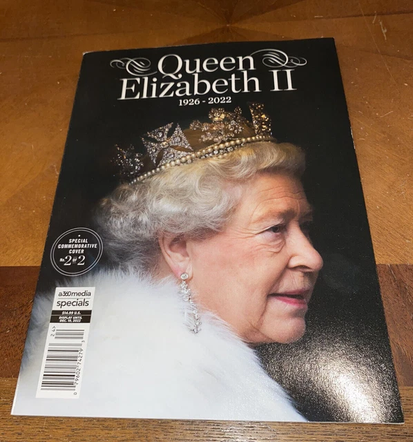 QUEEN ELIZABETH II - 1926-2022 A360 Media SPECIAL TRIBUTE NEW Magazine ...