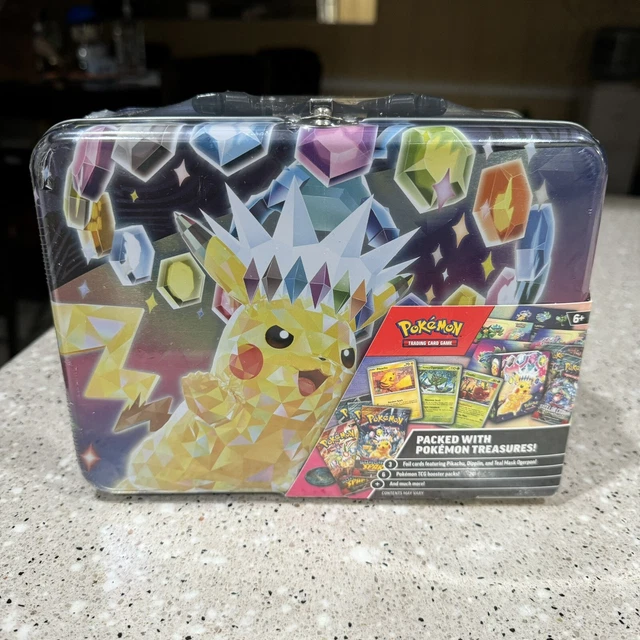 POKEMON - SURGING Sparks - Treasure Chest Box - New Sealed £57.58 ...